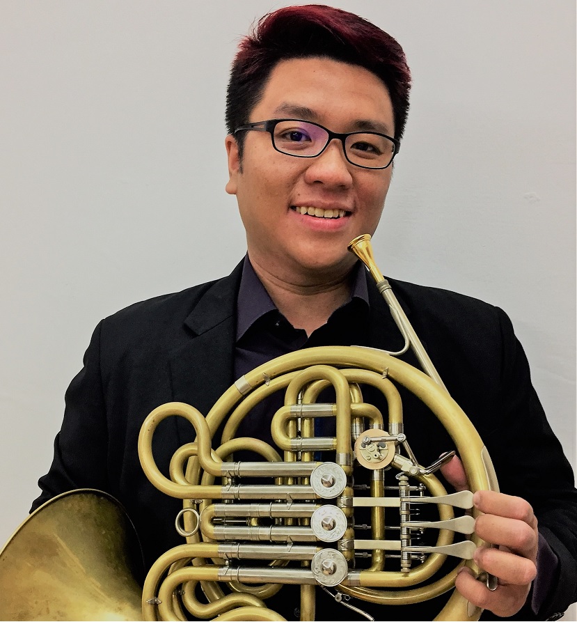 Gateway French Horn Faculty: Nigel Leong